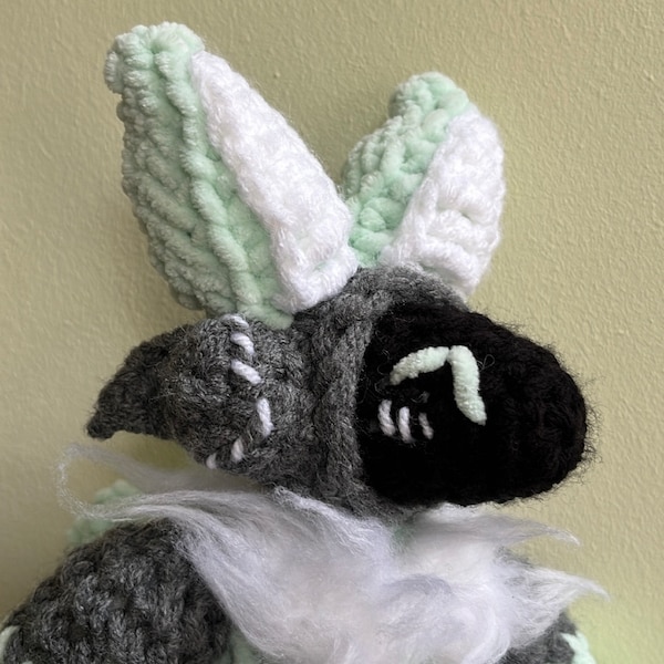 Protogen Plush - Etsy