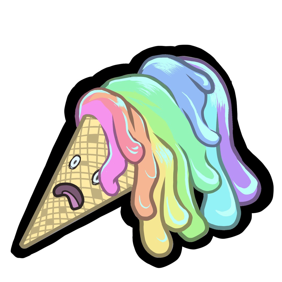 3 Sticker CMYK Set - Etsy