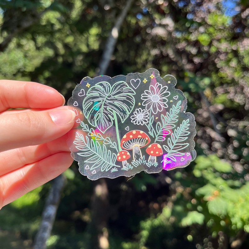 Vinyl Prism Sticker - Etsy