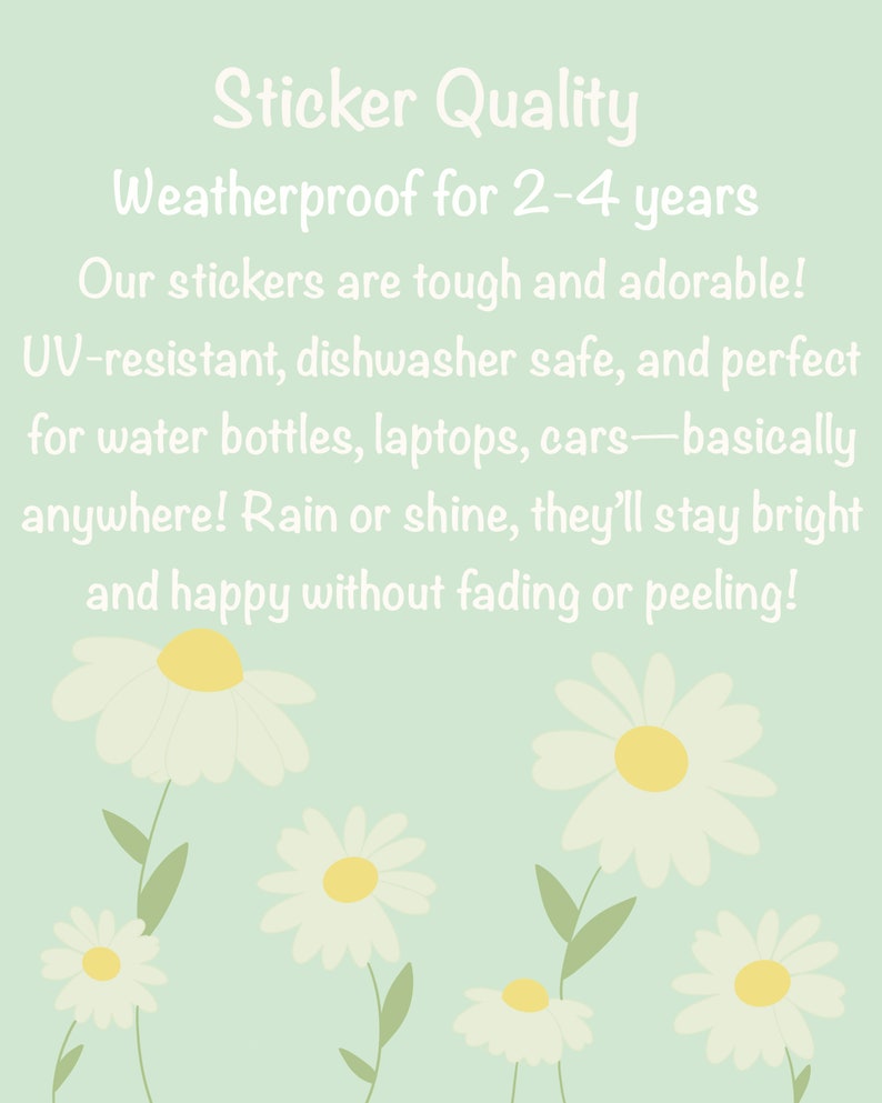 Pig and Cow Sticker Cute, Holographic Die Cut Vinyl, Happy Farm Friends ...