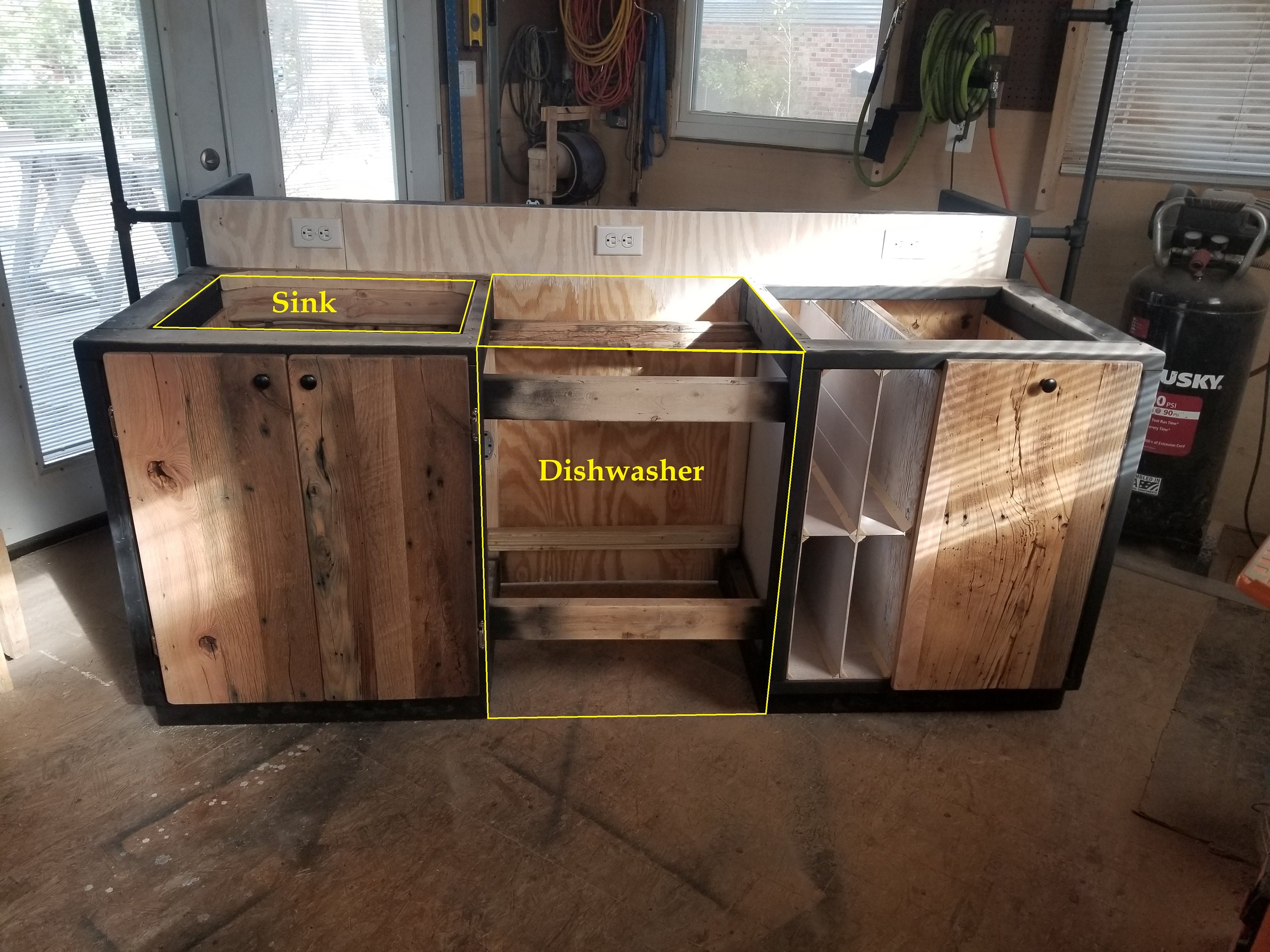 Center Islands With Sink And Dishwasher