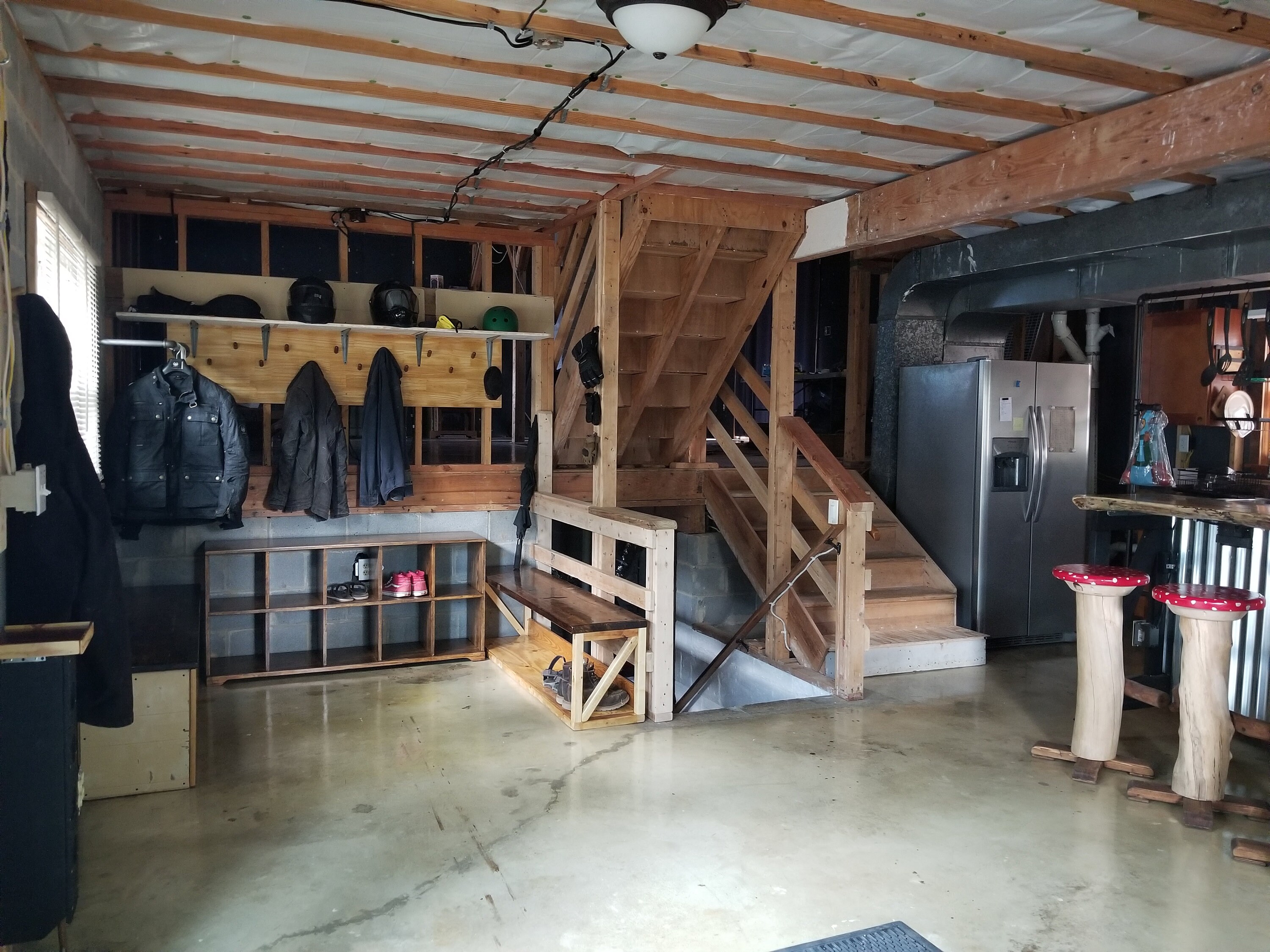 Shoe Bench Entryway Boot Rack Mudroom Storage Shoe Shelf Shoe Organizer ...