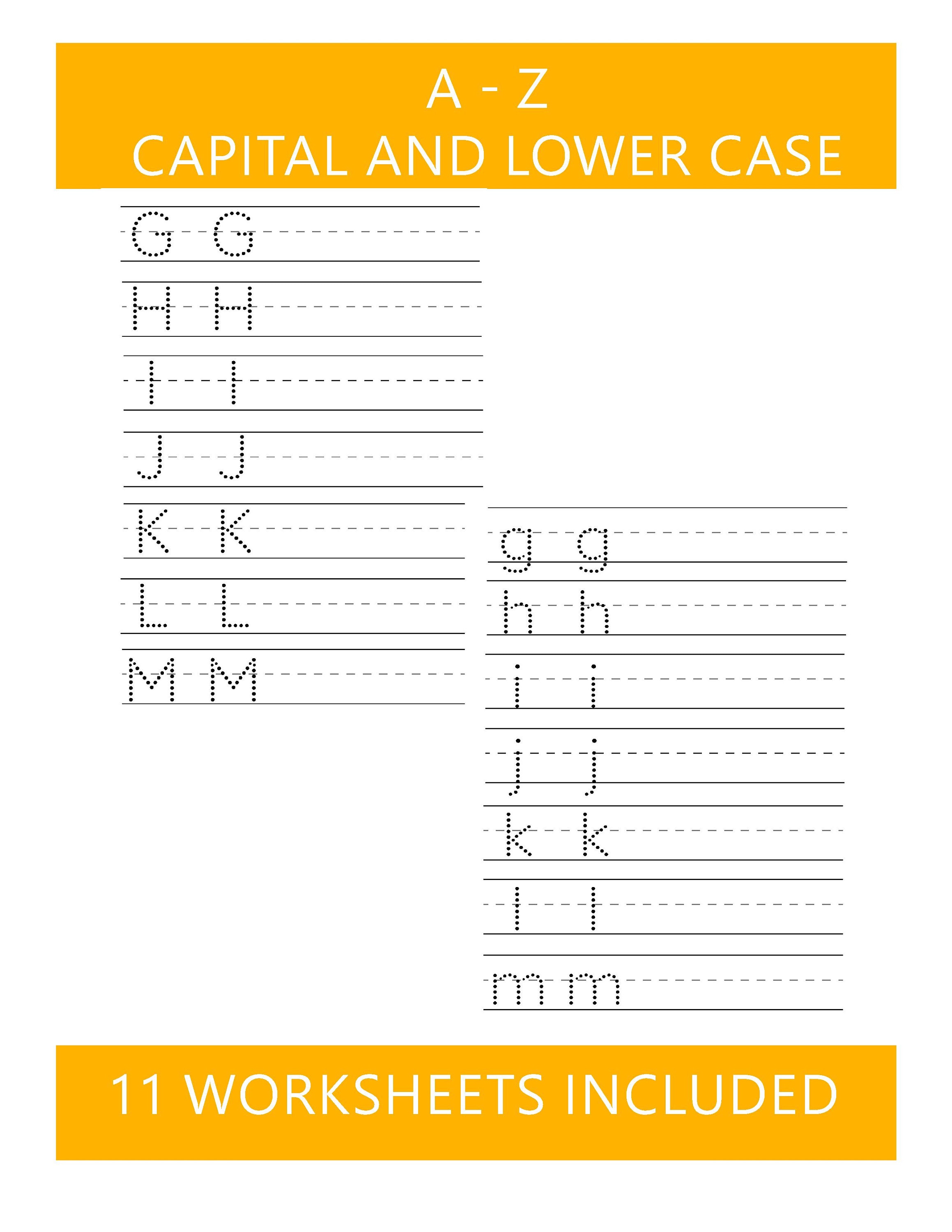 Practice Writing Abcs and 123s - Etsy