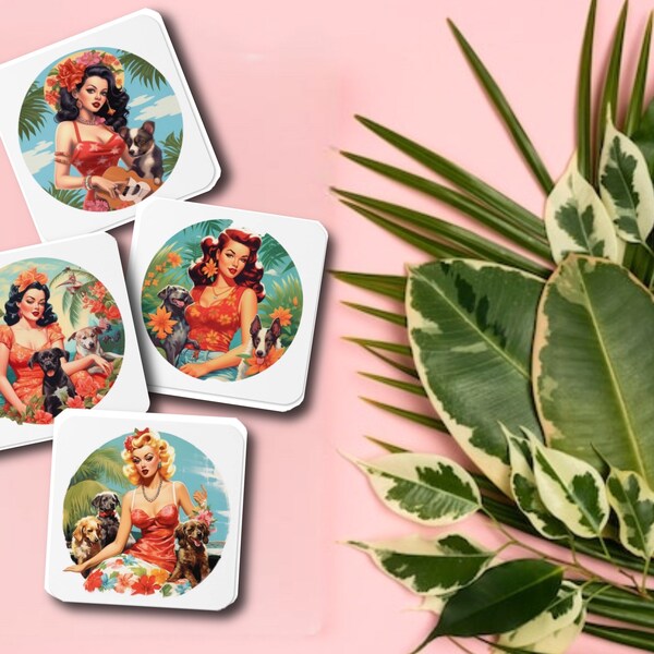 Retro Pin Up - Etsy