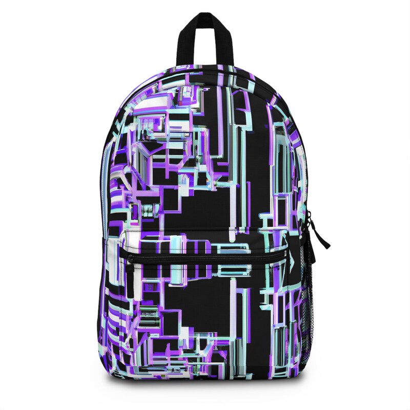 Purple School Backpack - Etsy