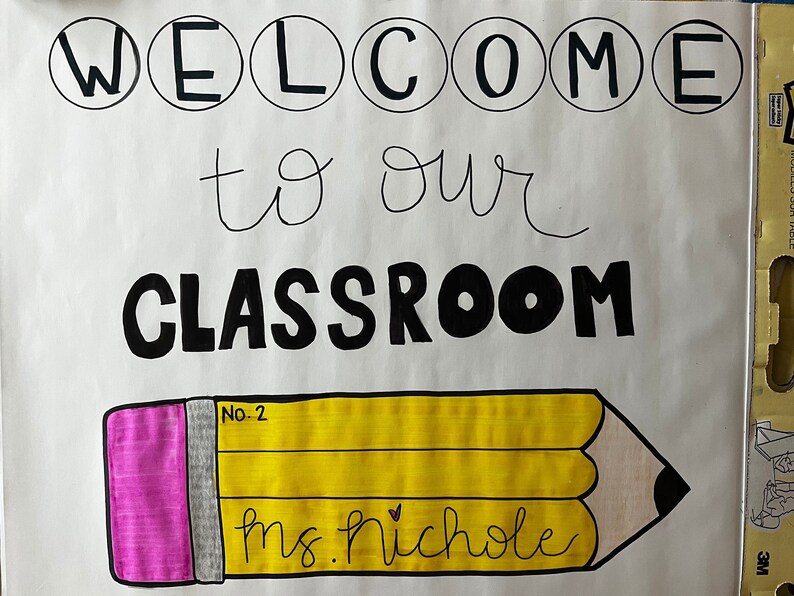 Welcome to Our Classroom Classroom Community Anchor Chart Classroom ...