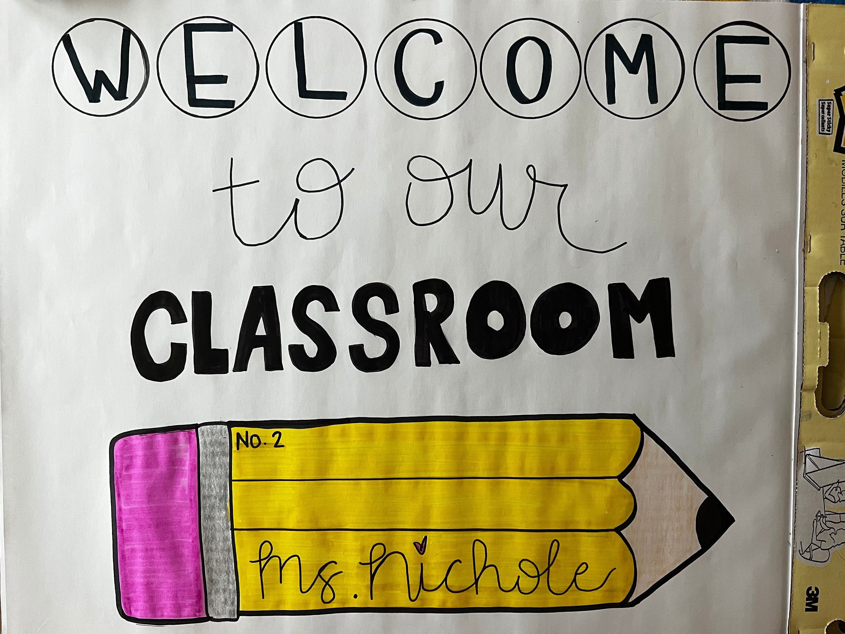 Welcome to Our Classroom Classroom Community Anchor Chart Classroom ...