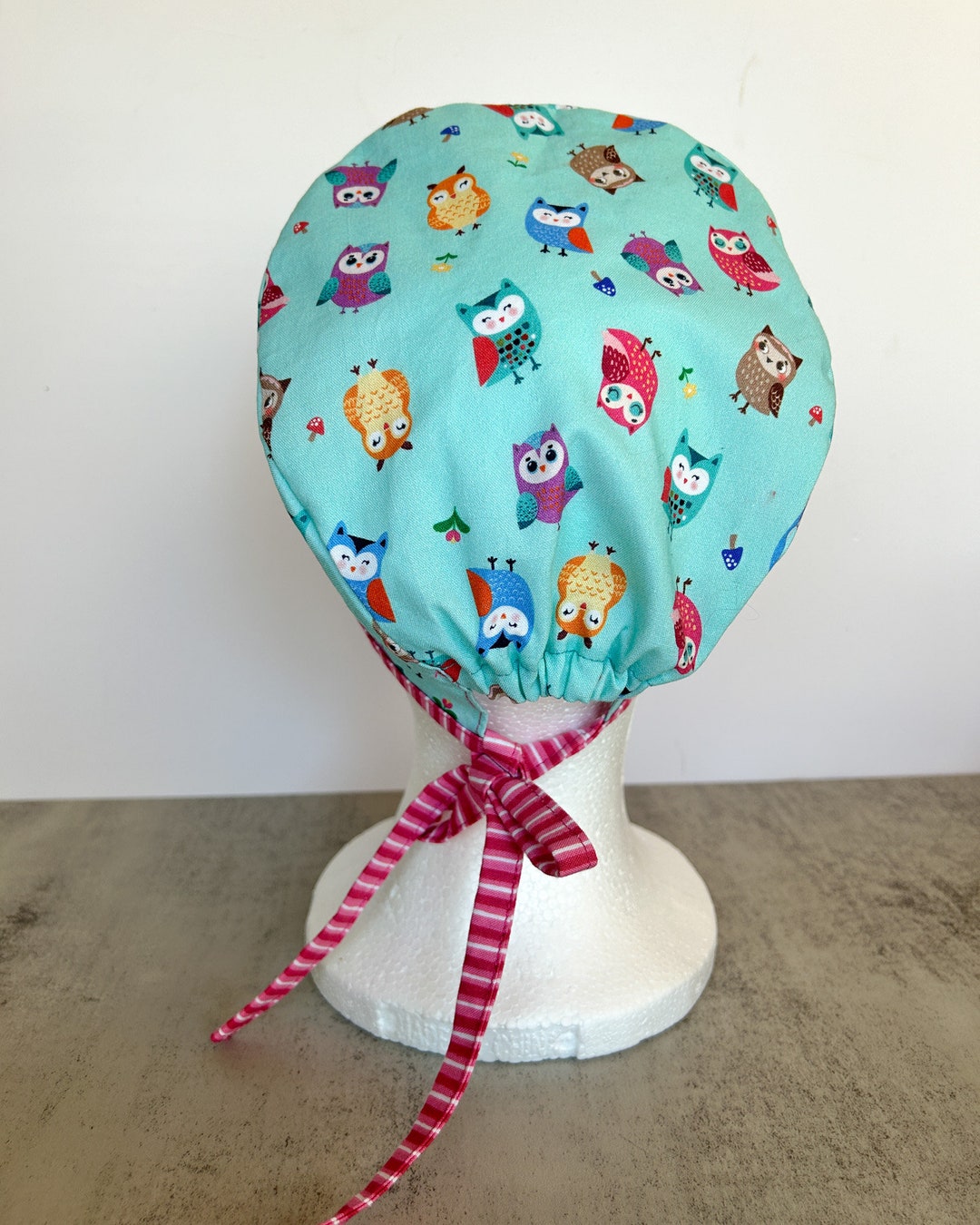 Scrub Caps, Owl Surgical Scrub Cap, Pediatric Nurse - Etsy