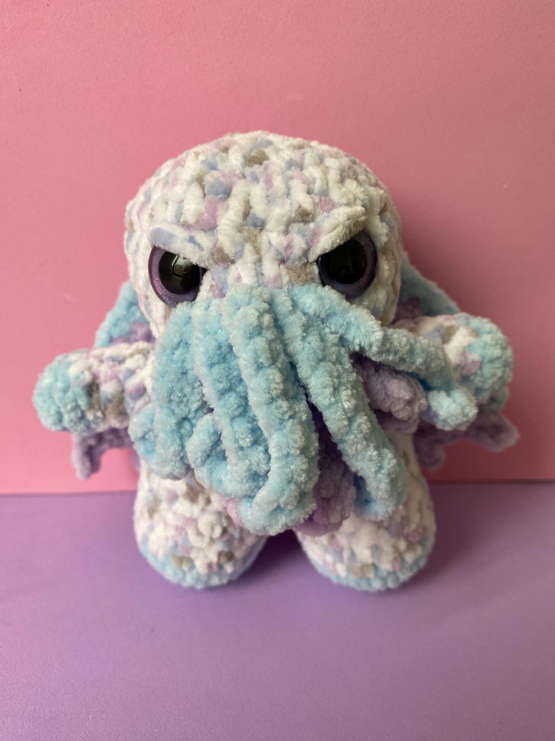 Blue and Purple Multi Cthulhu - Etsy UK