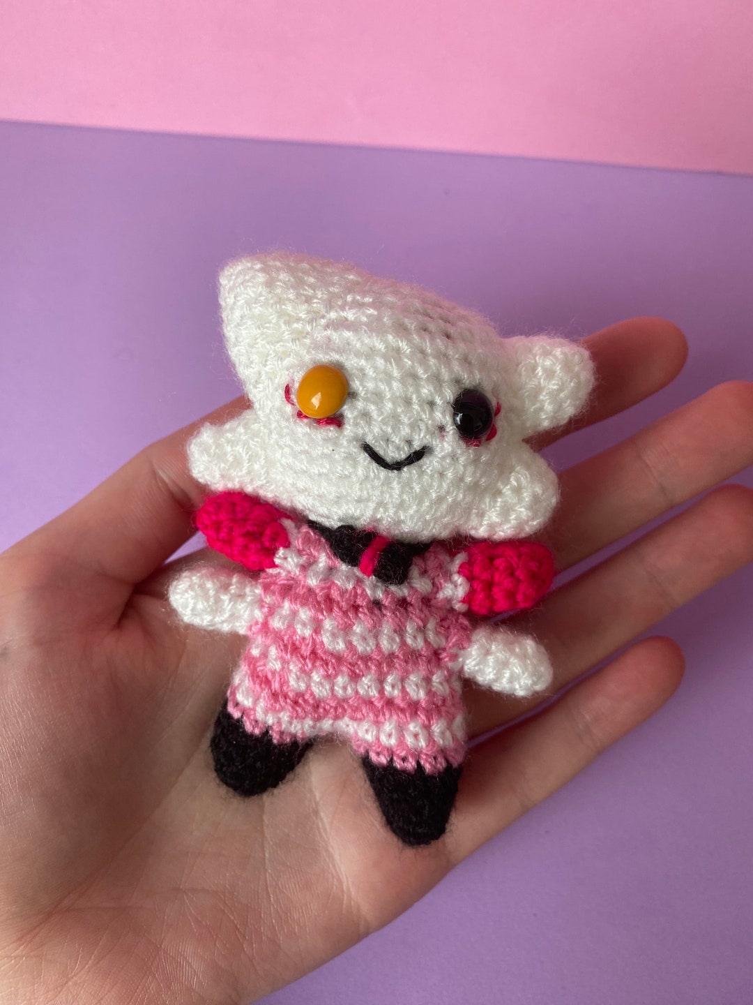 Chibi Angel Dust Hazbin Hotel - Etsy