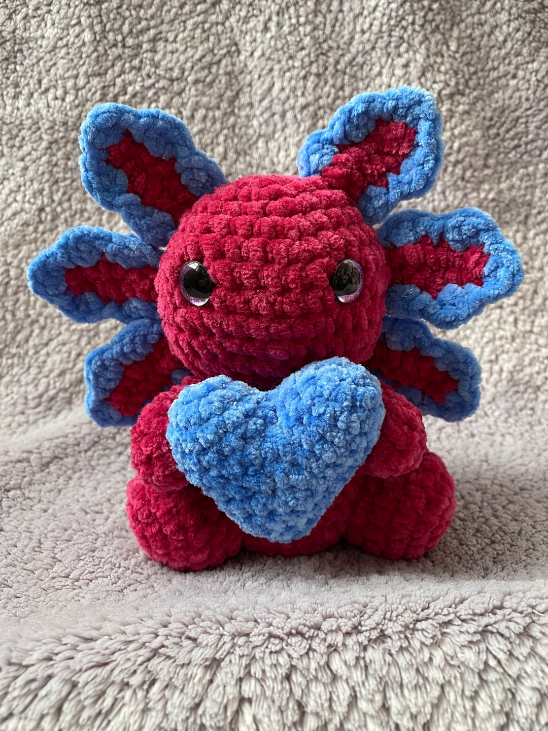 Axolotl Crochet Pattern Pdf-* Digital Download Only*-instant Download ...