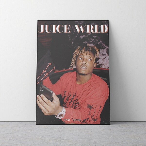 Juice Wrld Poster - Etsy