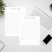 Digital to Do List Printable & Fillable, Simple Tasks List Template ...