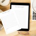 Digital to Do List Printable & Fillable, Simple Tasks List Template ...