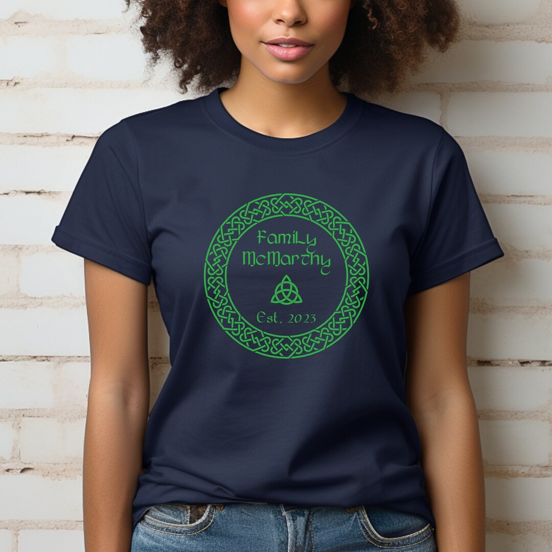 Irish Legend Tshirt Custom Irish Tee Shirt for Mom - Etsy