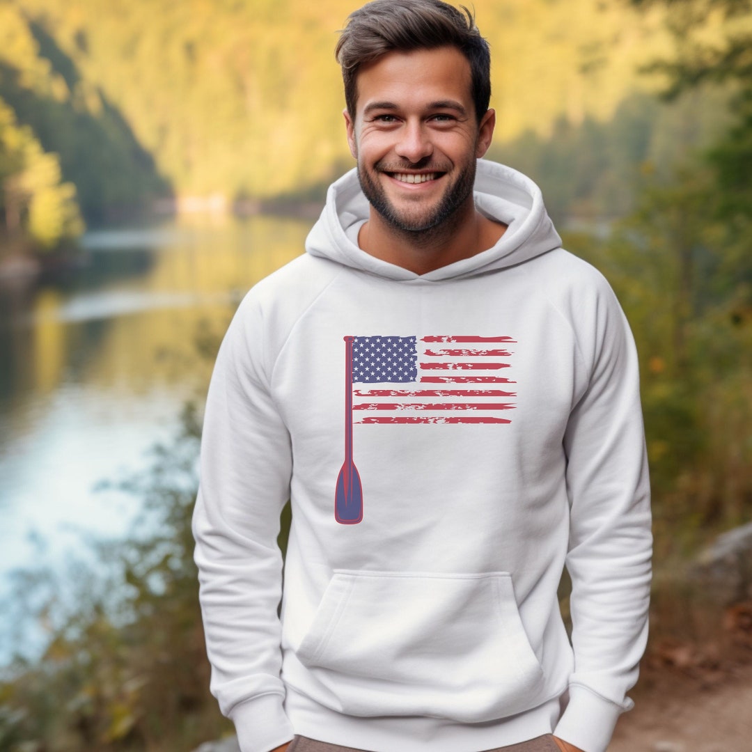 Rowing Hoodie Sweatshirt, Gift for Rower Teammate, Rowing Coach, Men's ...