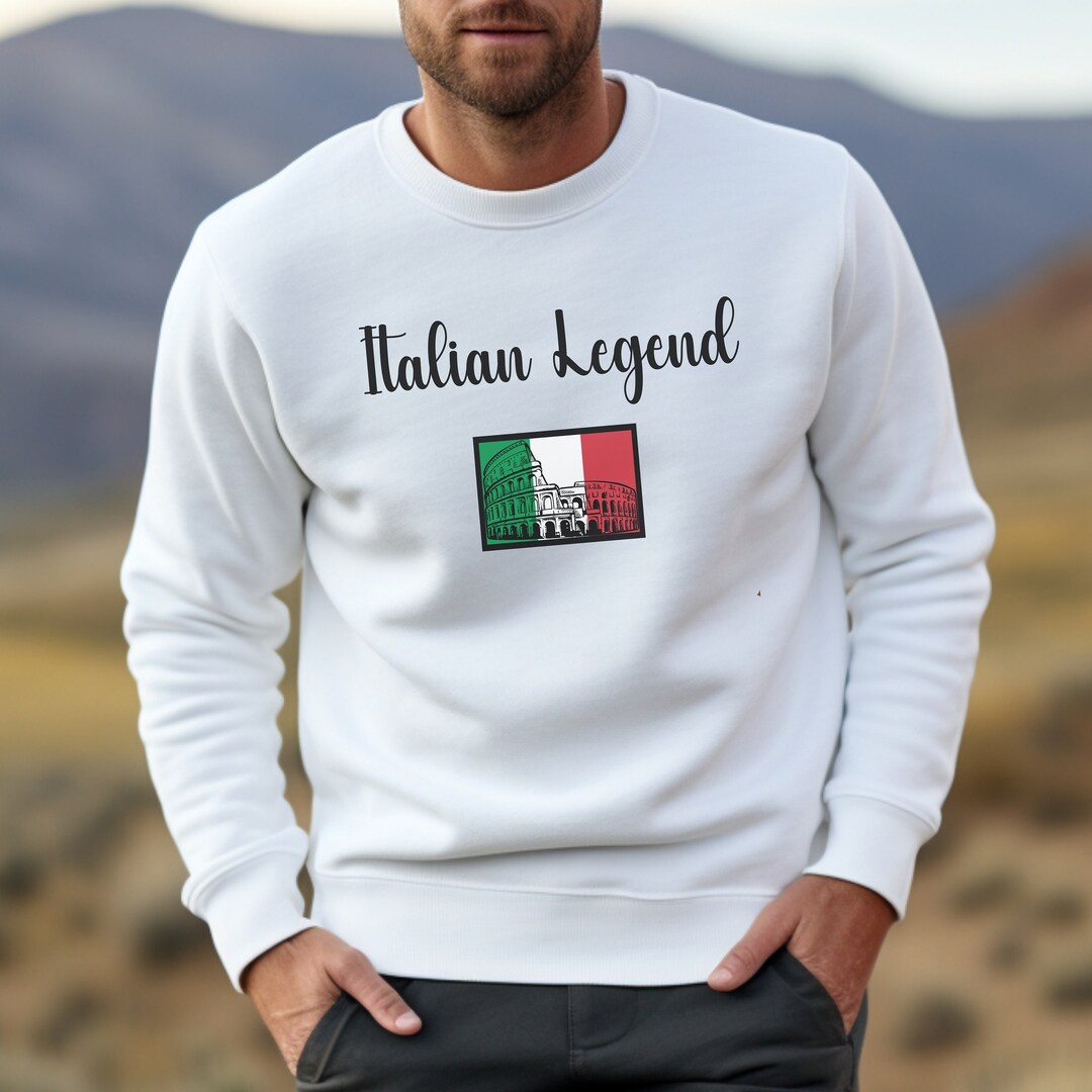 Italian Crewneck Sweatshirt, Italian Gift for Dad, Funny Gift for ...