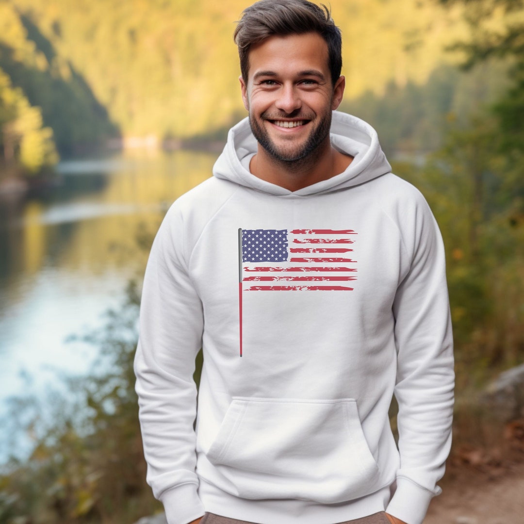 Pool Stick Hoodie, USA Flag Pool Cue Hoodie, Gift for Him, Gift for Her ...