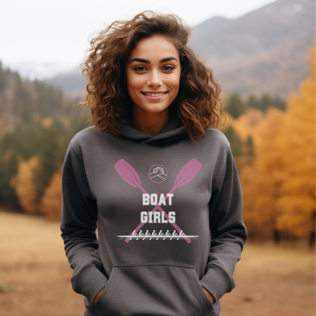 Women's Rowing Hoodie Sweatshirt, Gift for Rower Teammate, Rowing Coach ...