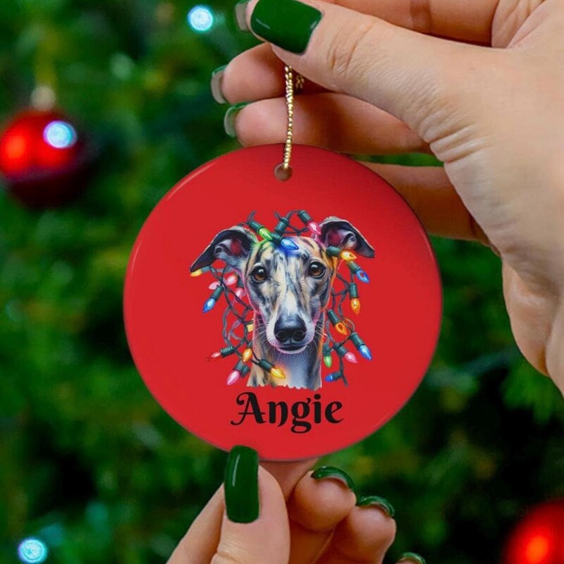 Whippet Art - Etsy