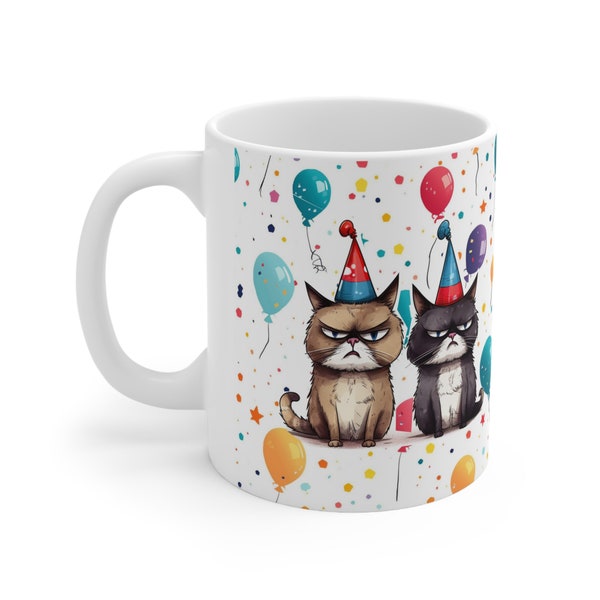 Grumpy Cat Mug - Etsy