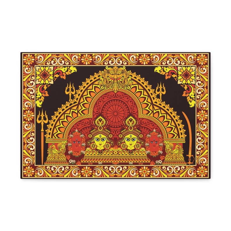 Maa Tara Tarini Pattachitra Painting, Durga, Kali , Maa Tara - Etsy