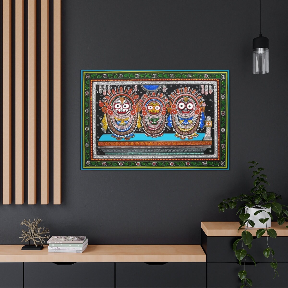 Lord Jagannath Suna Besa Pattachitra Painting | Radha Krishna Madhubani ...