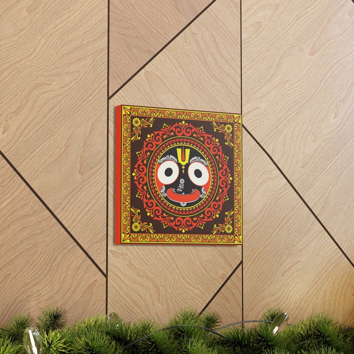 Lord Jagannath Pattachitra Painting| Traditional Indianfolk Art ...