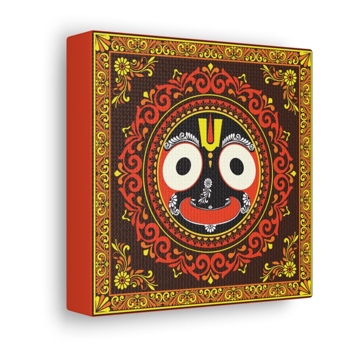 Lord Jagannath Pattachitra Painting| Traditional Indianfolk Art ...