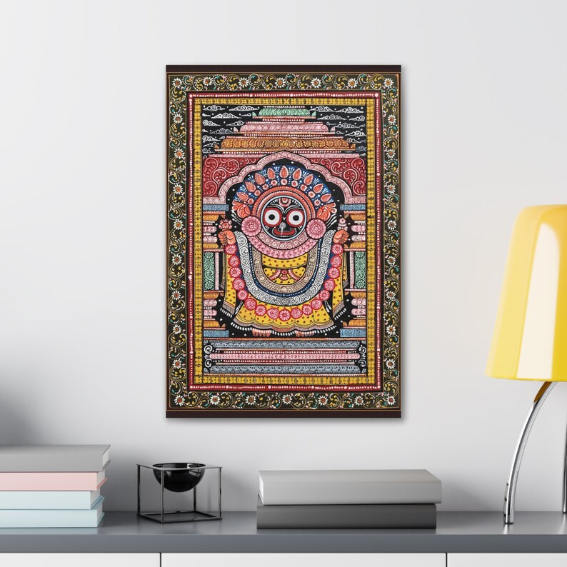 Lord Jagannath Pattachitra, Radha Krishna Madhubani Painting ...