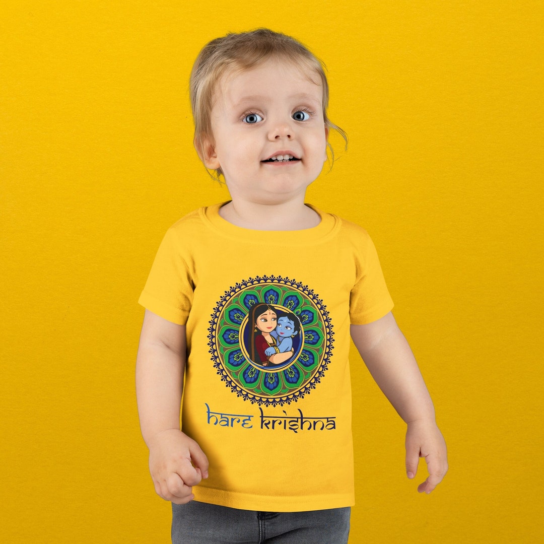Lord Krishna T Shirt, Radha Krishna Mandala Art Shirt, Krishna Yashoda ...