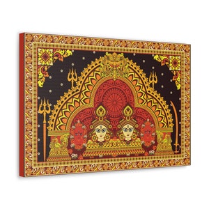 Maa Tara Tarini Pattachitra Painting, Durga, Kali , Maa Tara - Etsy