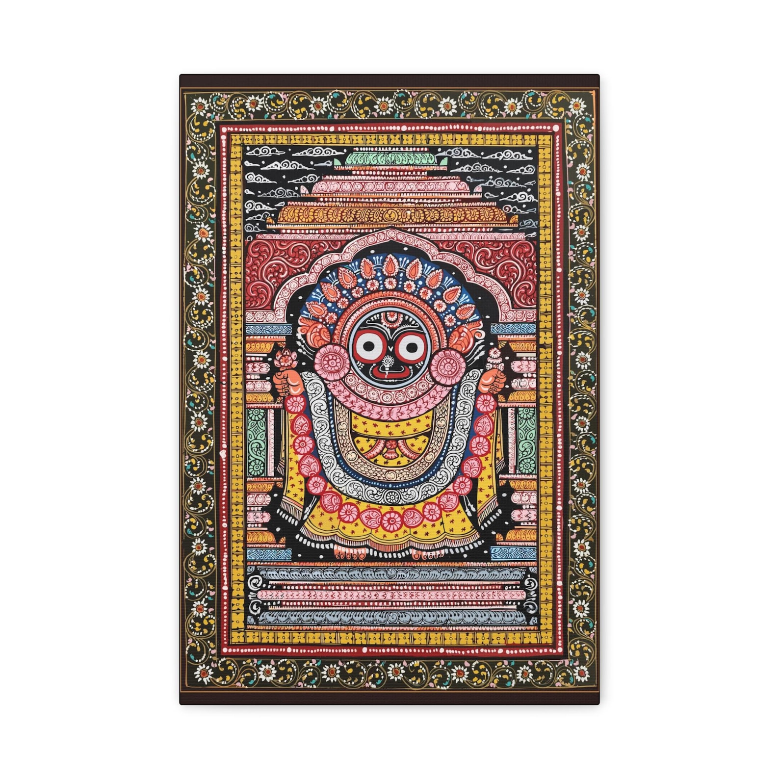 Lord Jagannath Pattachitra, Radha Krishna Madhubani Painting ...