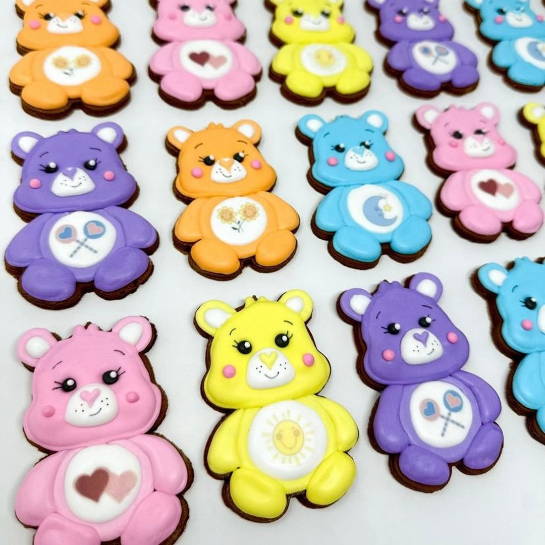 Cute Bears Cookie Cutters - Cutters, Bear, Belly Badge, Tummy Symbol ...