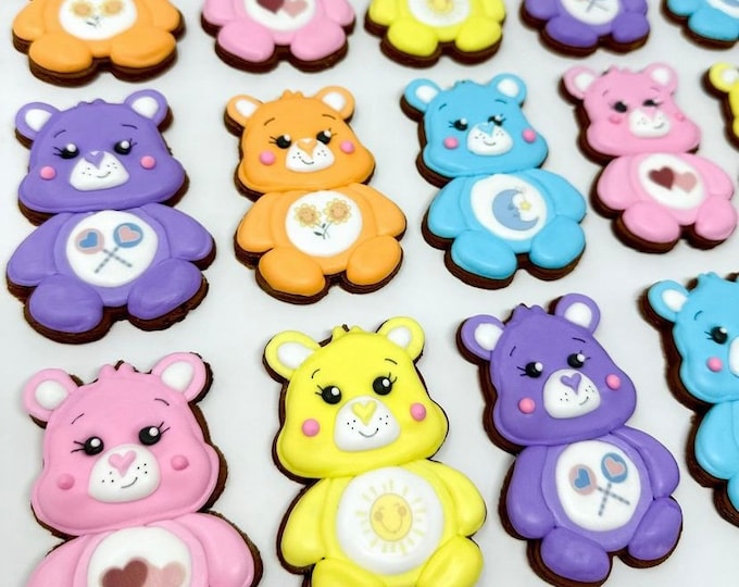 Care Bears Cookies - Etsy