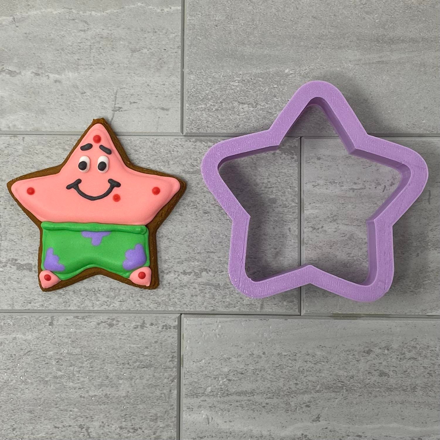 Cute Cartoon Cookie Cutter Set - Etsy