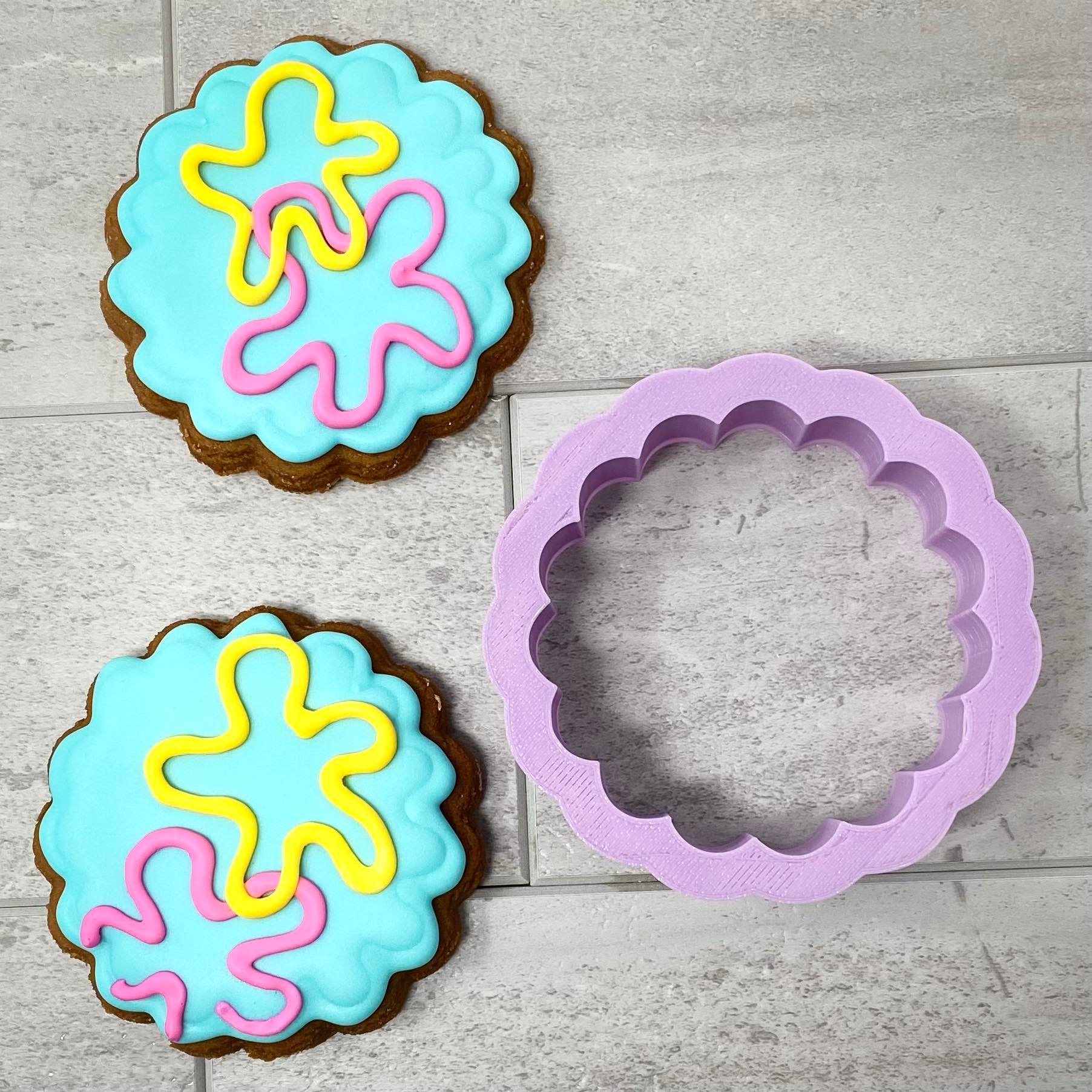 Cute Cartoon Cookie Cutter Set - Etsy