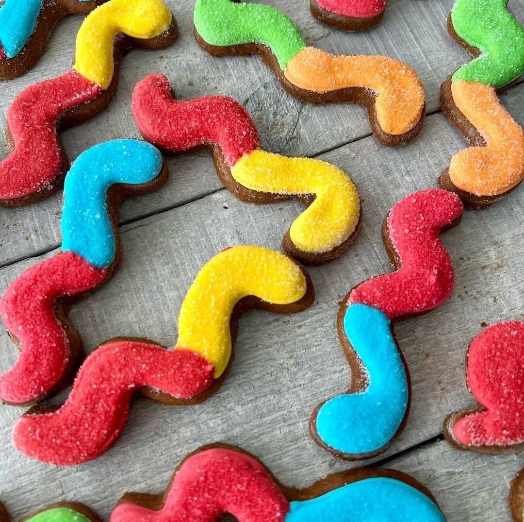 Gummy Worm Candy Cookie Cutter - Etsy