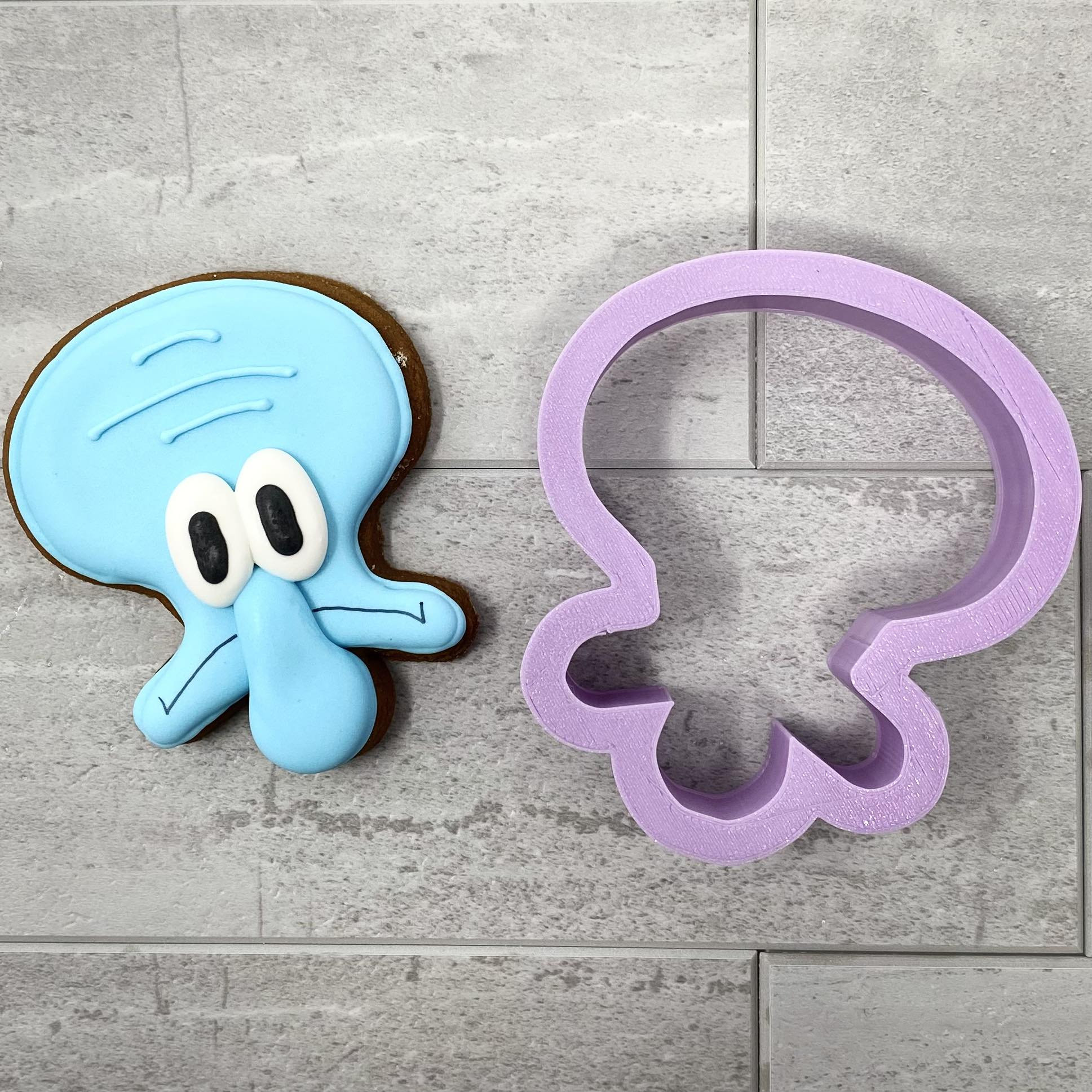 Cute Cartoon Cookie Cutter Set - Etsy