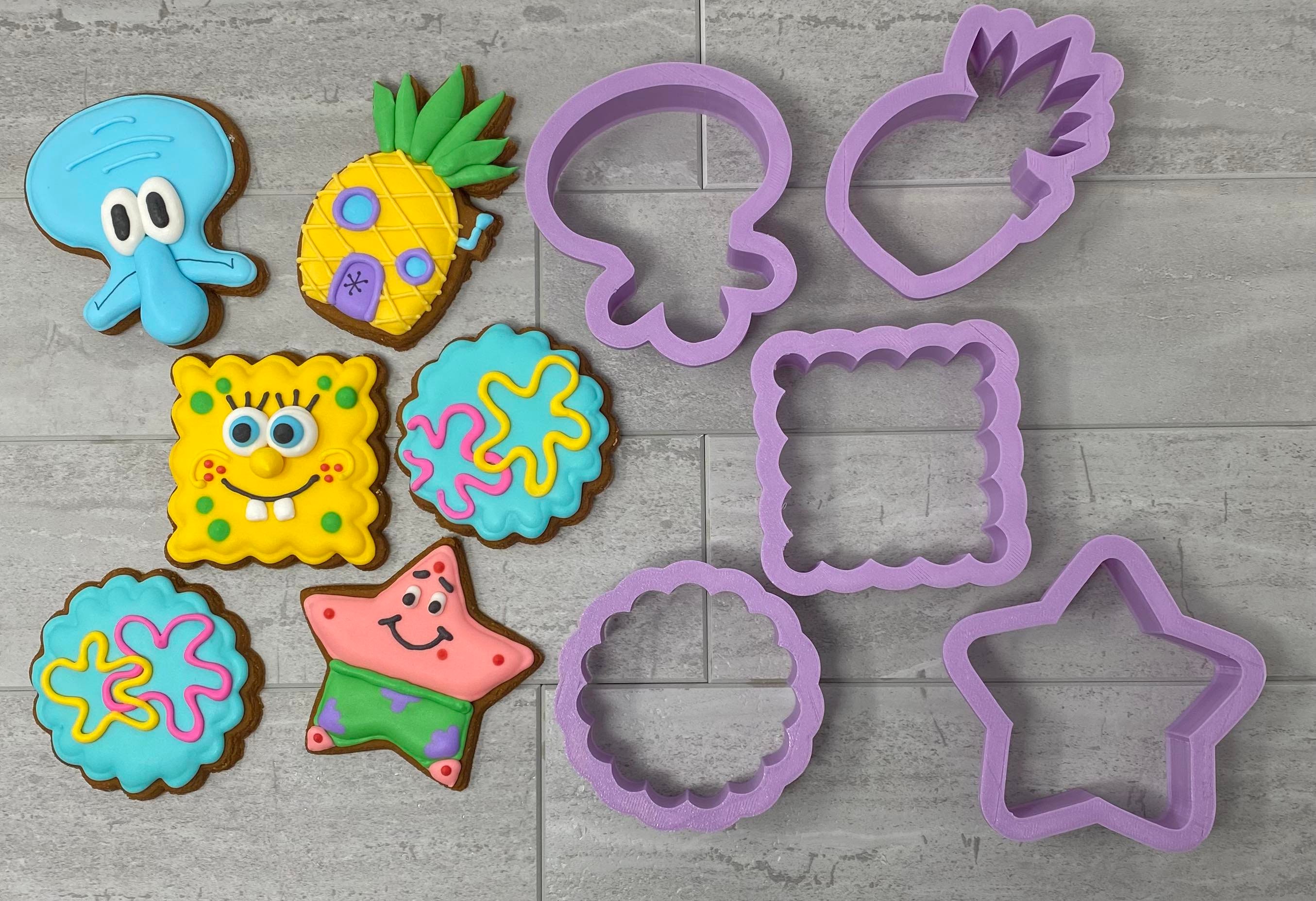 Spongebob Squarepants Sponge Bob Square Pants Cookie Cutter - Etsy