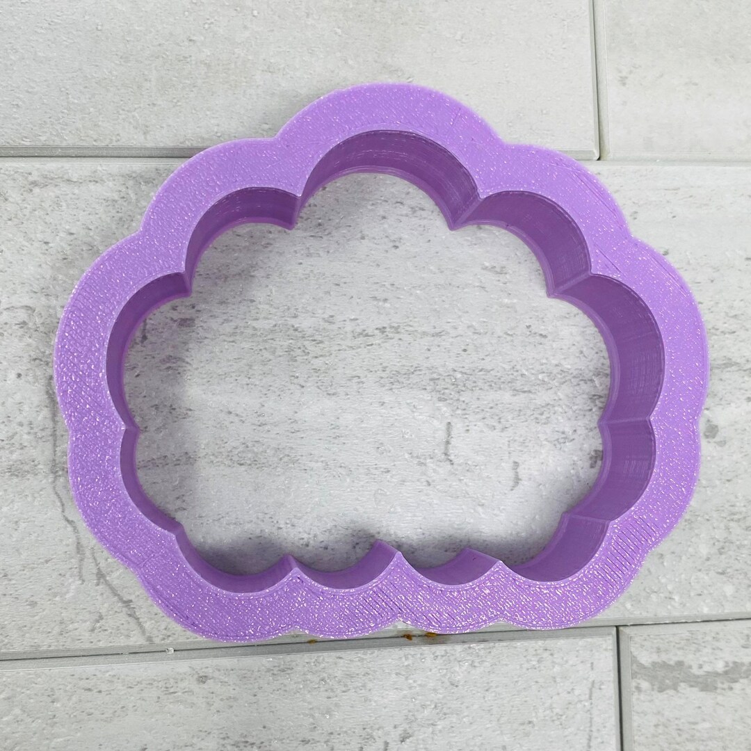 Cloud Cookie Cutter - Etsy