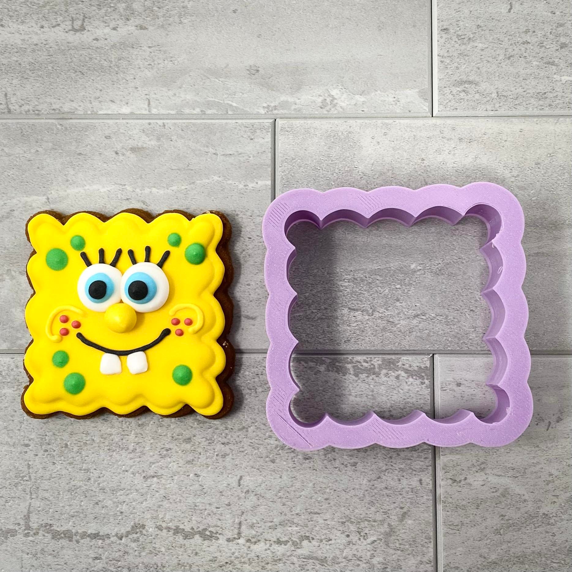 Cute Cartoon Cookie Cutter Set - Etsy