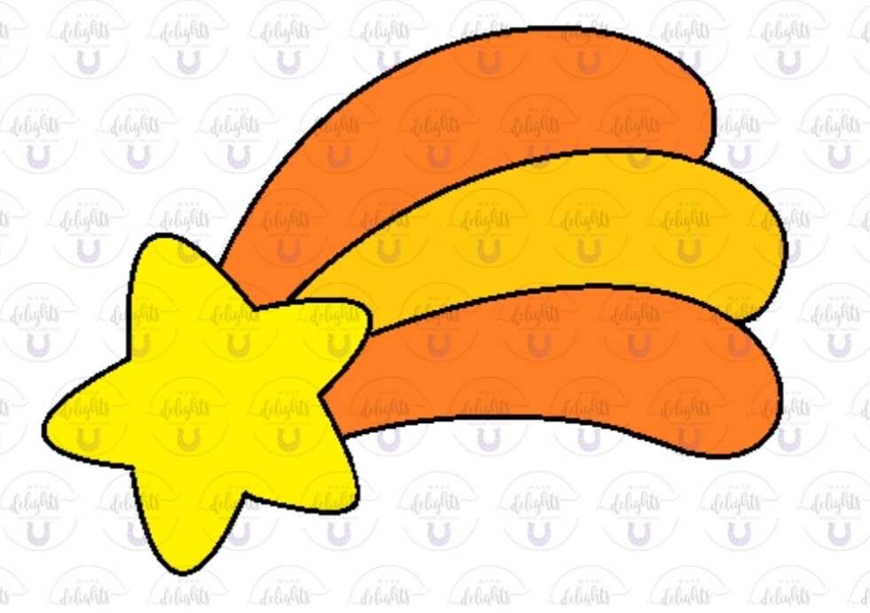 Space Cookie Cutter Set - Rocket, Planet, Shooting Star, Moon, Spaceman ...