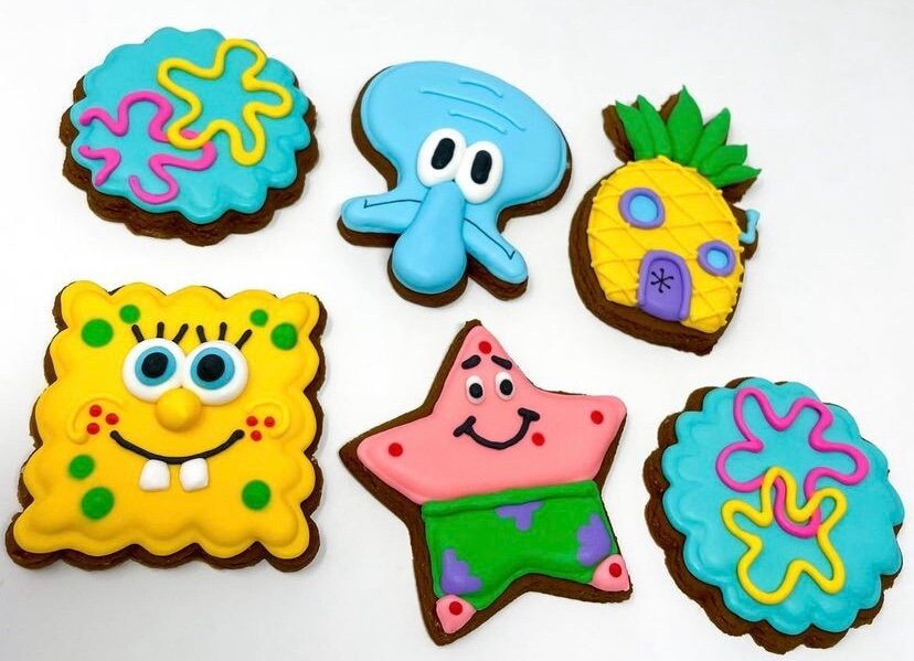 Cute Cartoon Cookie Cutter Set - Etsy