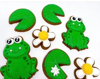Frog Cookie Cutter - Etsy