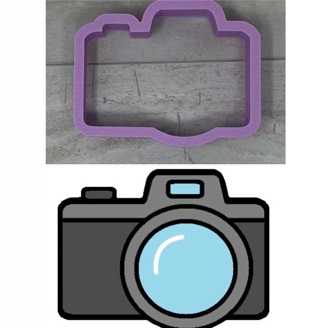 Camera Cookie Cutter Cutters Photo, Photography, Cannon, Kodak, Film ...