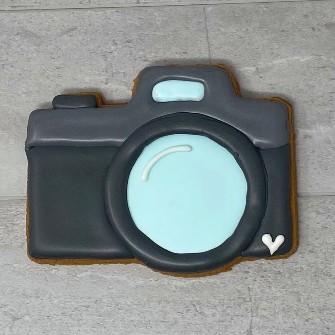 Camera Cookie Cutter Cutters - Photo, Photography, Cannon, Kodak, Film ...