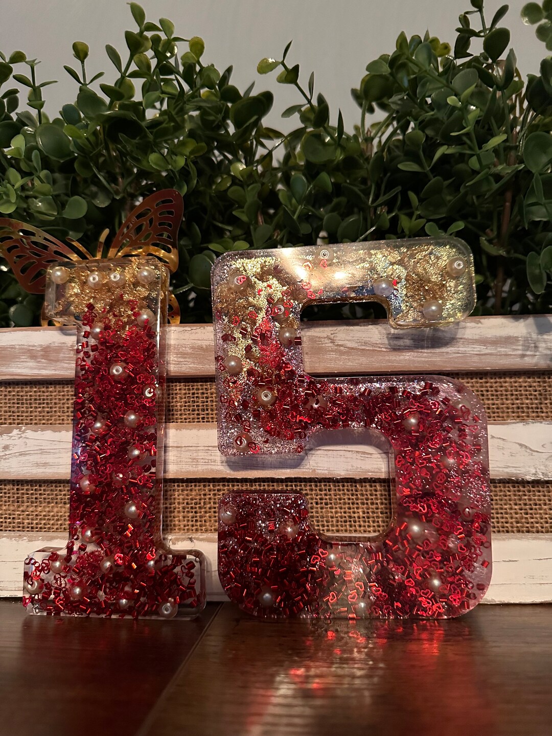 Free Standing Resin Numbers any Color - Etsy