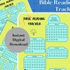 Bible Bookshelf Coloring Page Books of the Bible Printable Color Sheet ...