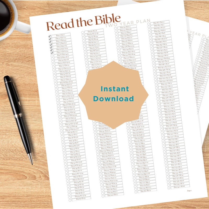 Bible Reading - Etsy